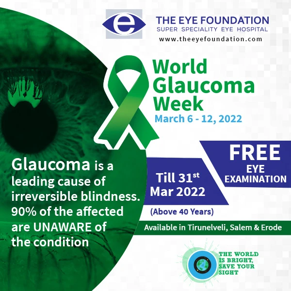 Glaucoma Awareness Week Free EYE- Examination